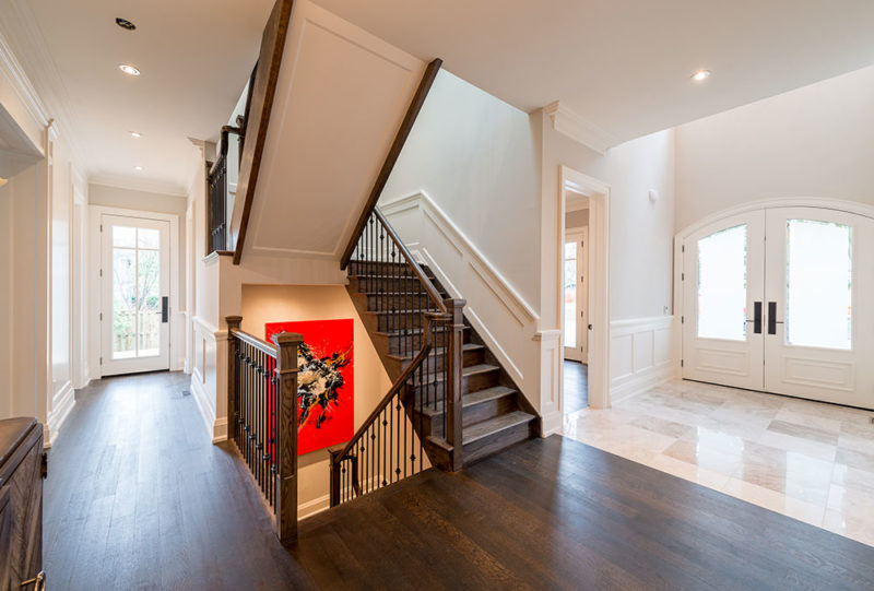 FOYERS AND STAIRCASES | Prasada Custom Homes